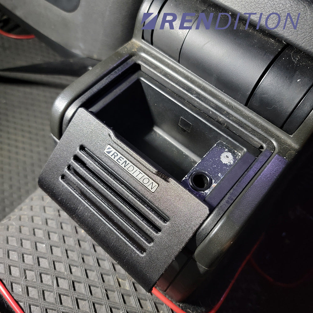 BMW E46 Rear Ashtray Cover | Rendition Design – Rendition Design ...