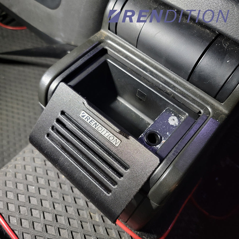 BMW E46 Rear Ashtray Cover | Rendition Design – Rendition Design ...