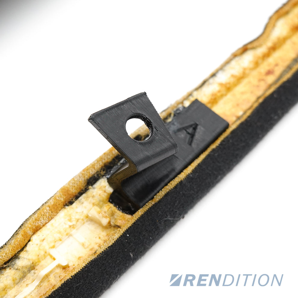 BMW E38 C Pillar Repair Kit | Rendition Design – Rendition Design ...
