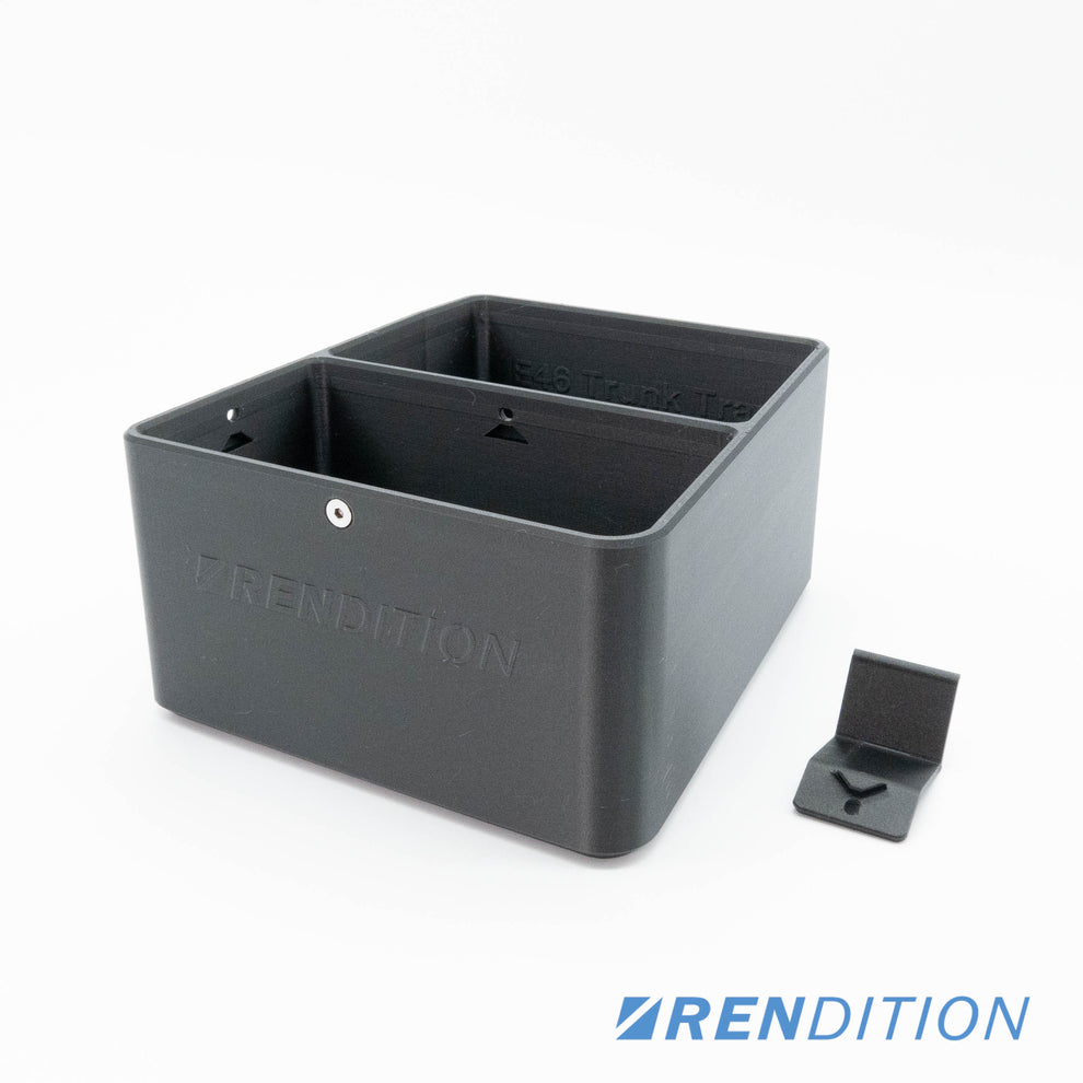 E46 TRUNK OIL STORAGE BOX – Rendition Design & Manufacturing