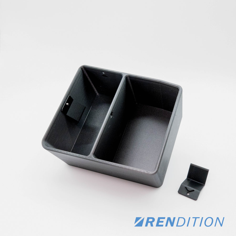 E46 TRUNK OIL STORAGE BOX – Rendition Design & Manufacturing