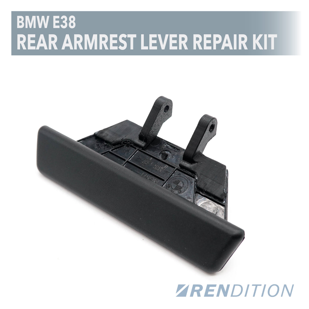BMW E38 REAR ARMREST LEVER REPAIR KIT – Rendition Design & Manufacturing