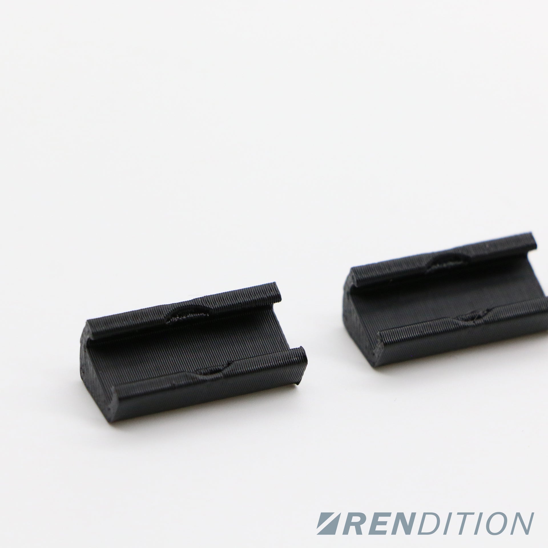BMW E46 Shadowline Trim Repair Kit V2 - Window Trim Tabs – Rendition ...