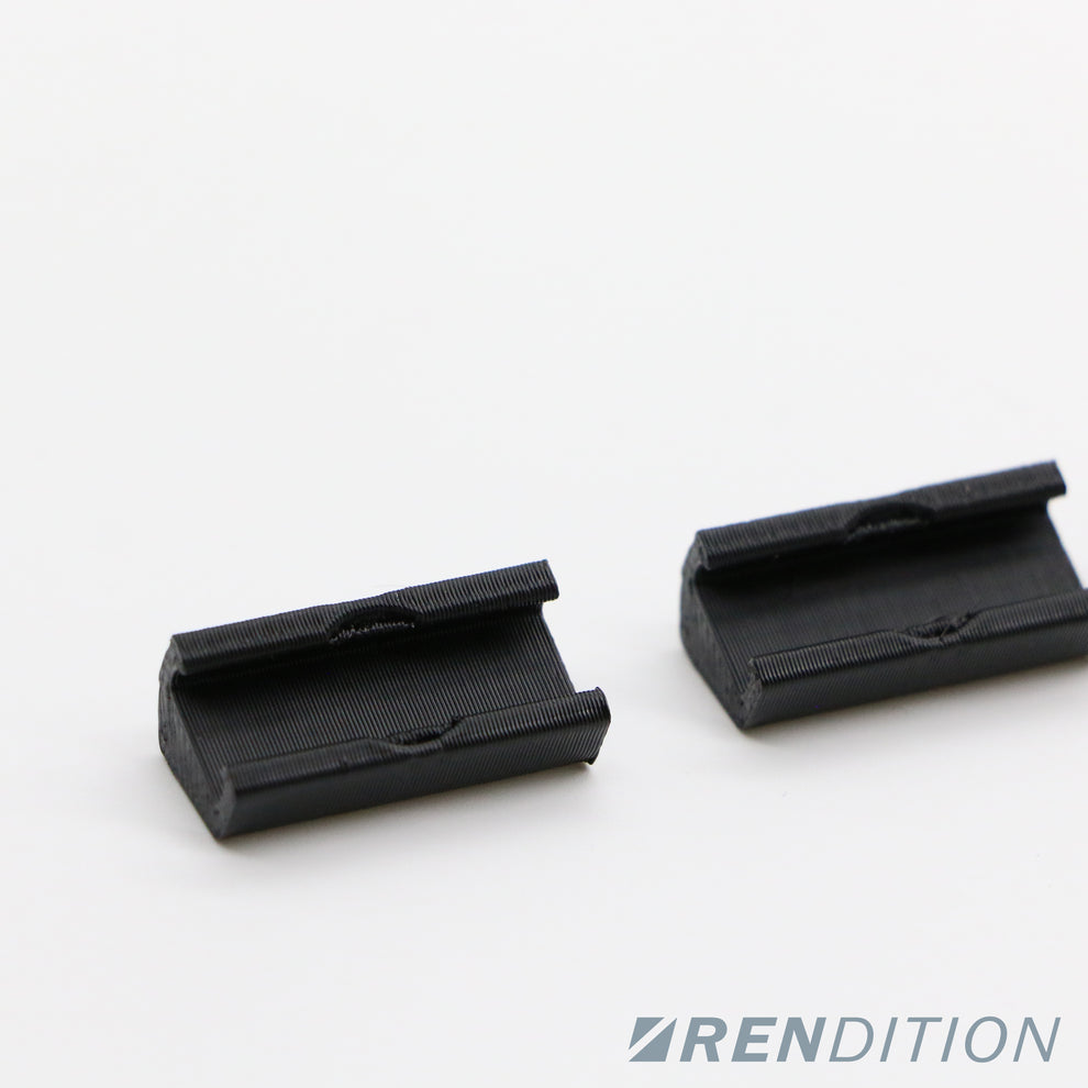 BMW E46 Shadowline Trim Repair Kit V2 - Window Trim Tabs – Rendition ...