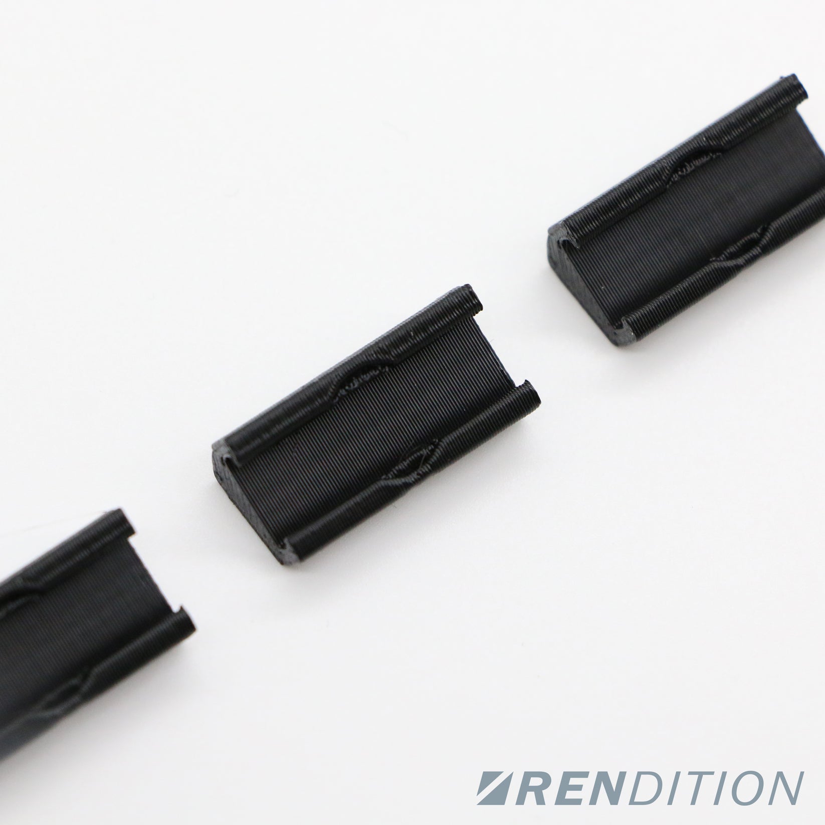 BMW E46 Shadowline Trim Repair Kit V2 - Window Trim Tabs – Rendition ...
