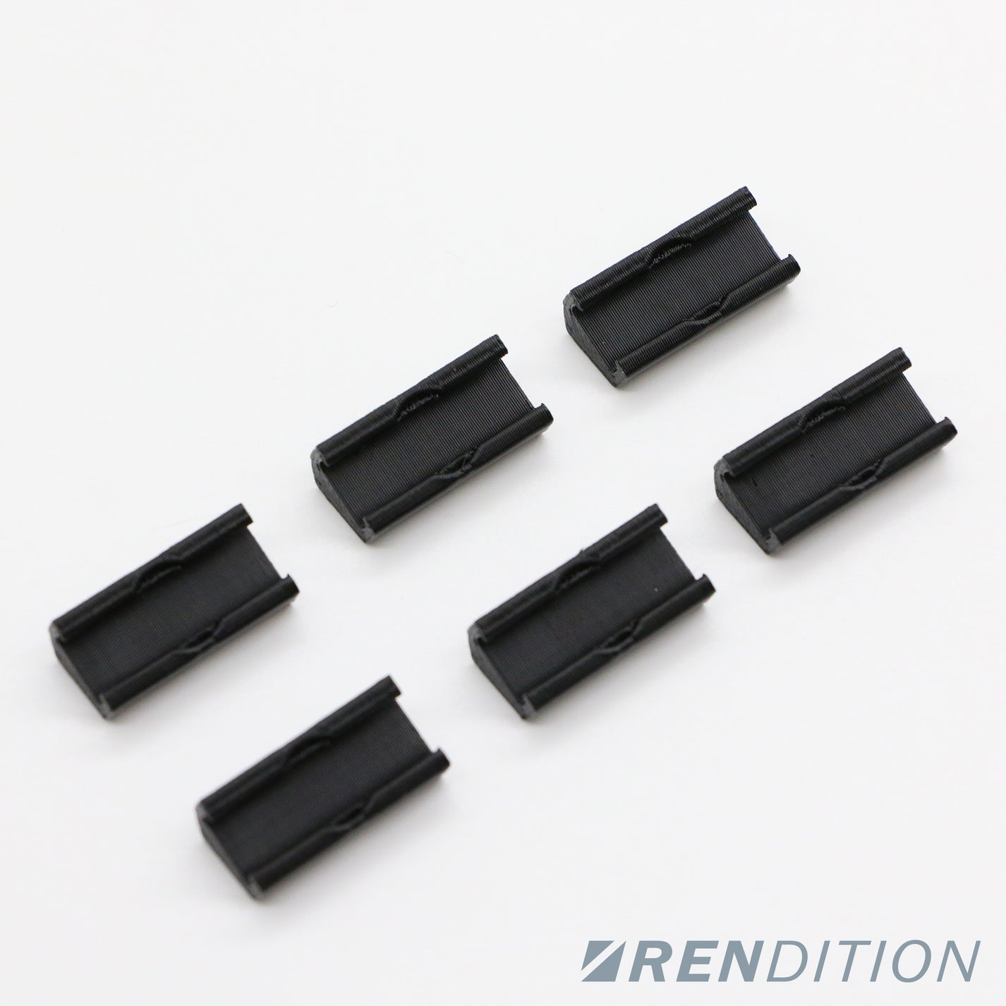 BMW E46 Shadowline Trim Repair Kit V2 - Window Trim Tabs – Rendition ...