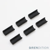 BMW E46 Shadowline Trim Repair Kit V2 - Window Trim Tabs – Rendition ...