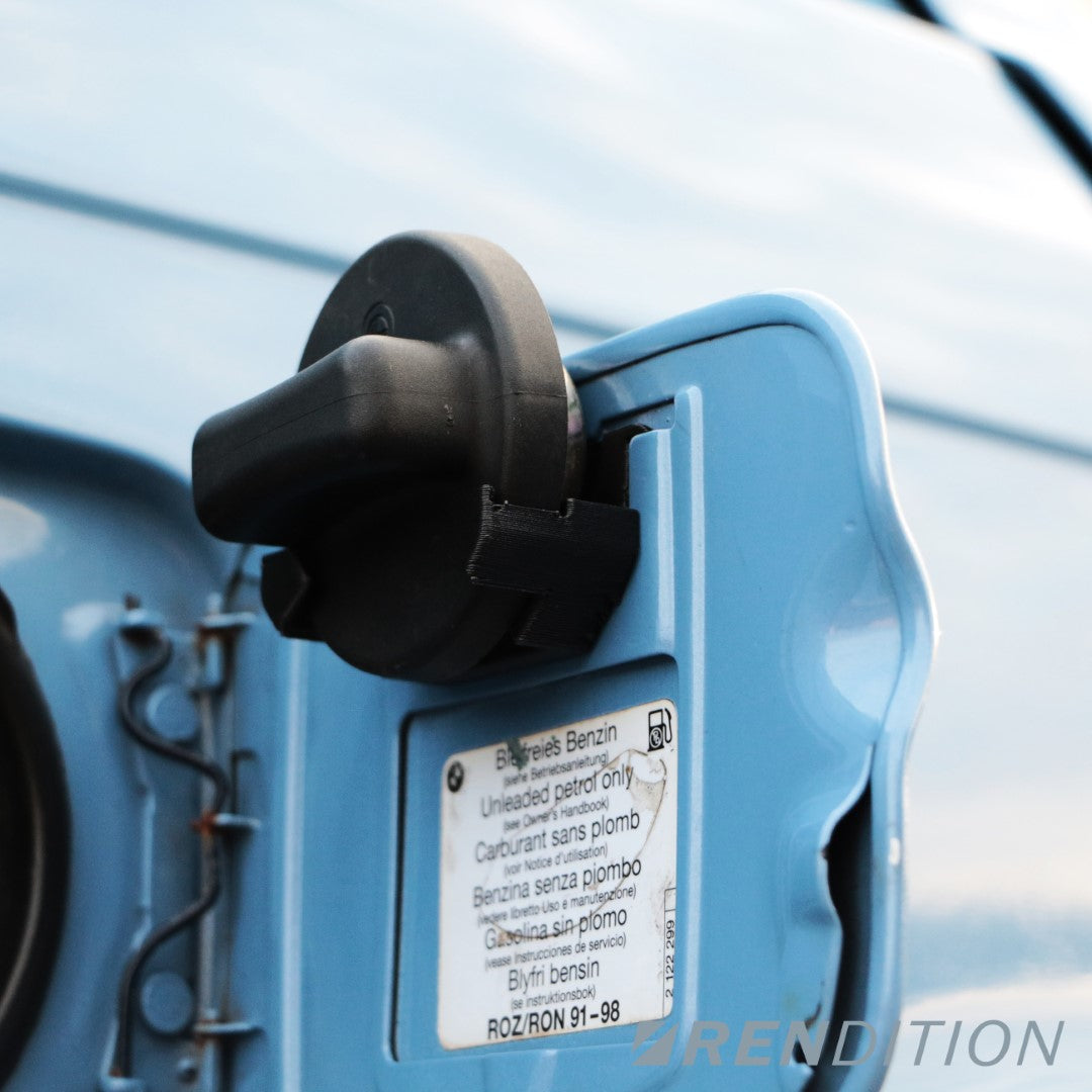 BMW E36 Fuel Cap Holder | Rendition Design – Rendition Design ...