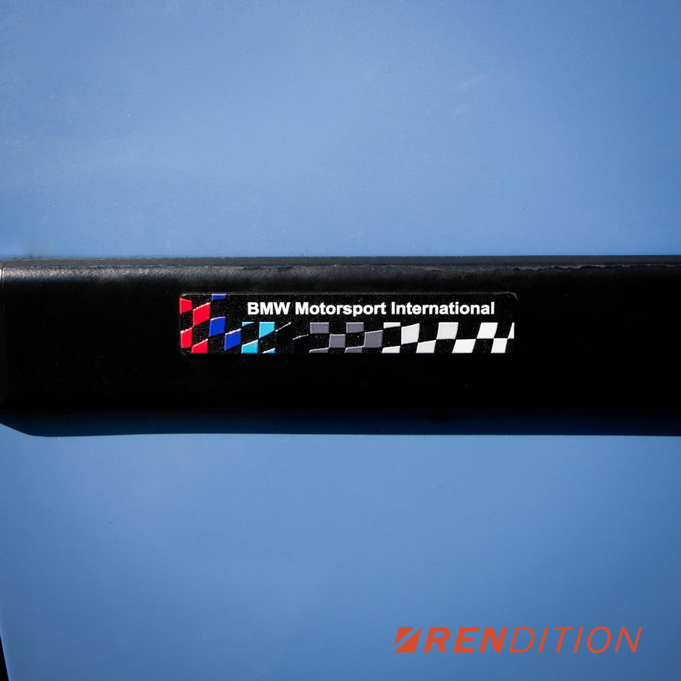 BMW E36 Side Emblem Customize | Rendition Design – Rendition Design ...