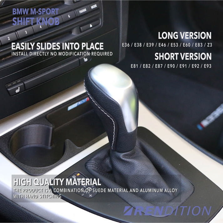 BMW M-Sport Shift Knob | Rendition Design – Rendition Design ...
