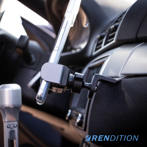 BMW E46 Dash-Mounted Phone Holder | OEM Fit | Auto-Sensing Clamp ...