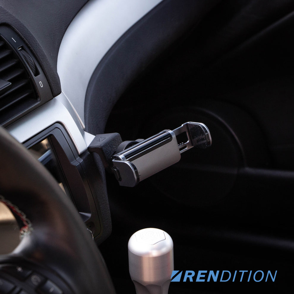 BMW E46 Phone Mount | Auto-Grab, MagSafe, and Wireless Charger Options ...