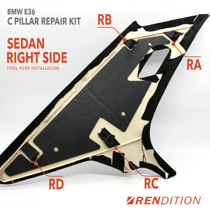 BMW Interior Upgrades for E30 E35 E36 E38 E39 E46 E90 Rendition Design – Rendition Design ...