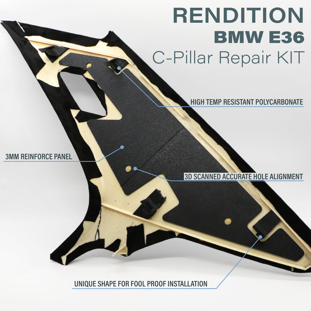 BMW Interior Upgrades for E30 E35 E36 E38 E39 E46 E90 Rendition Design ...