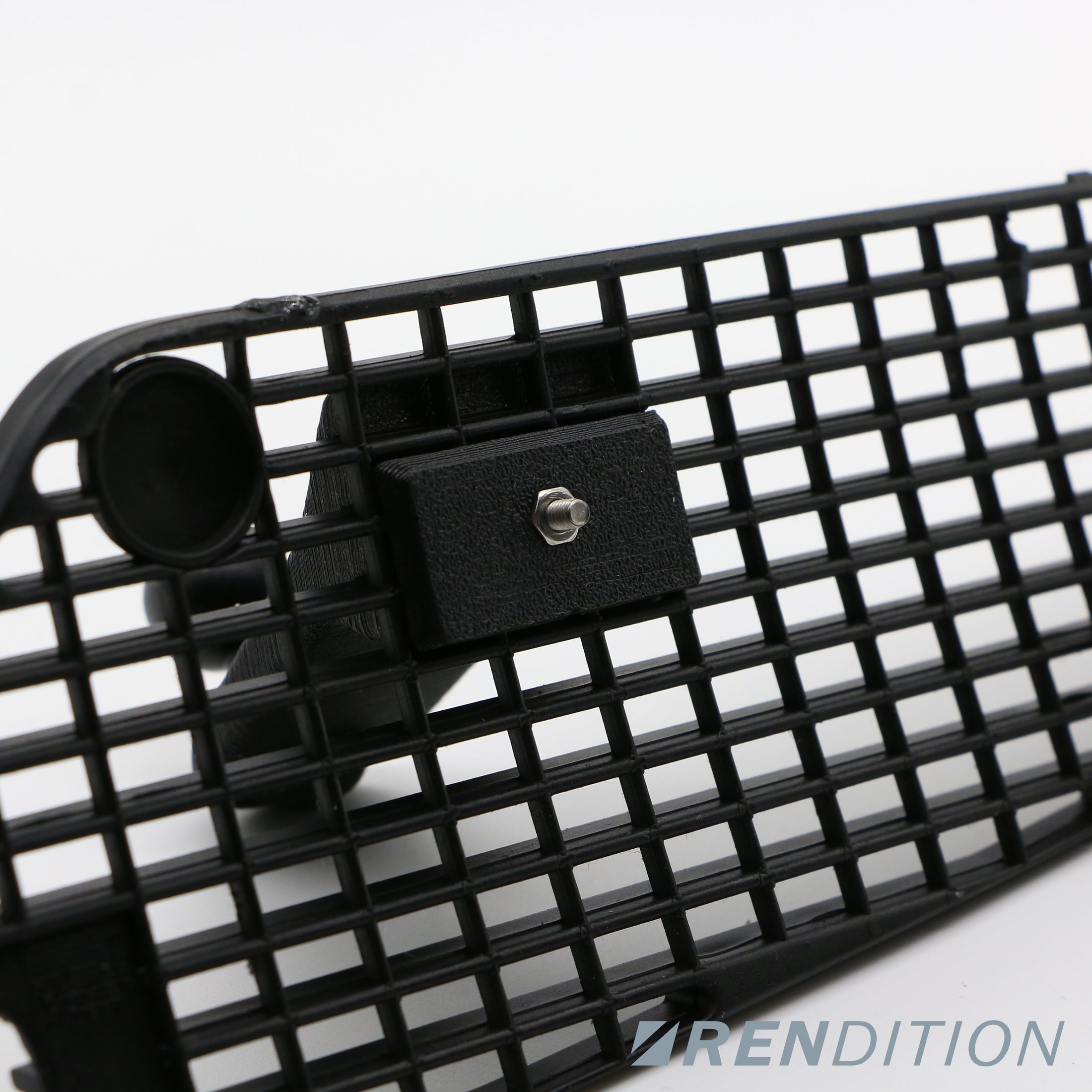 BMW E38 Phone Mount | No More Blockage of AC Vents – Rendition Design ...