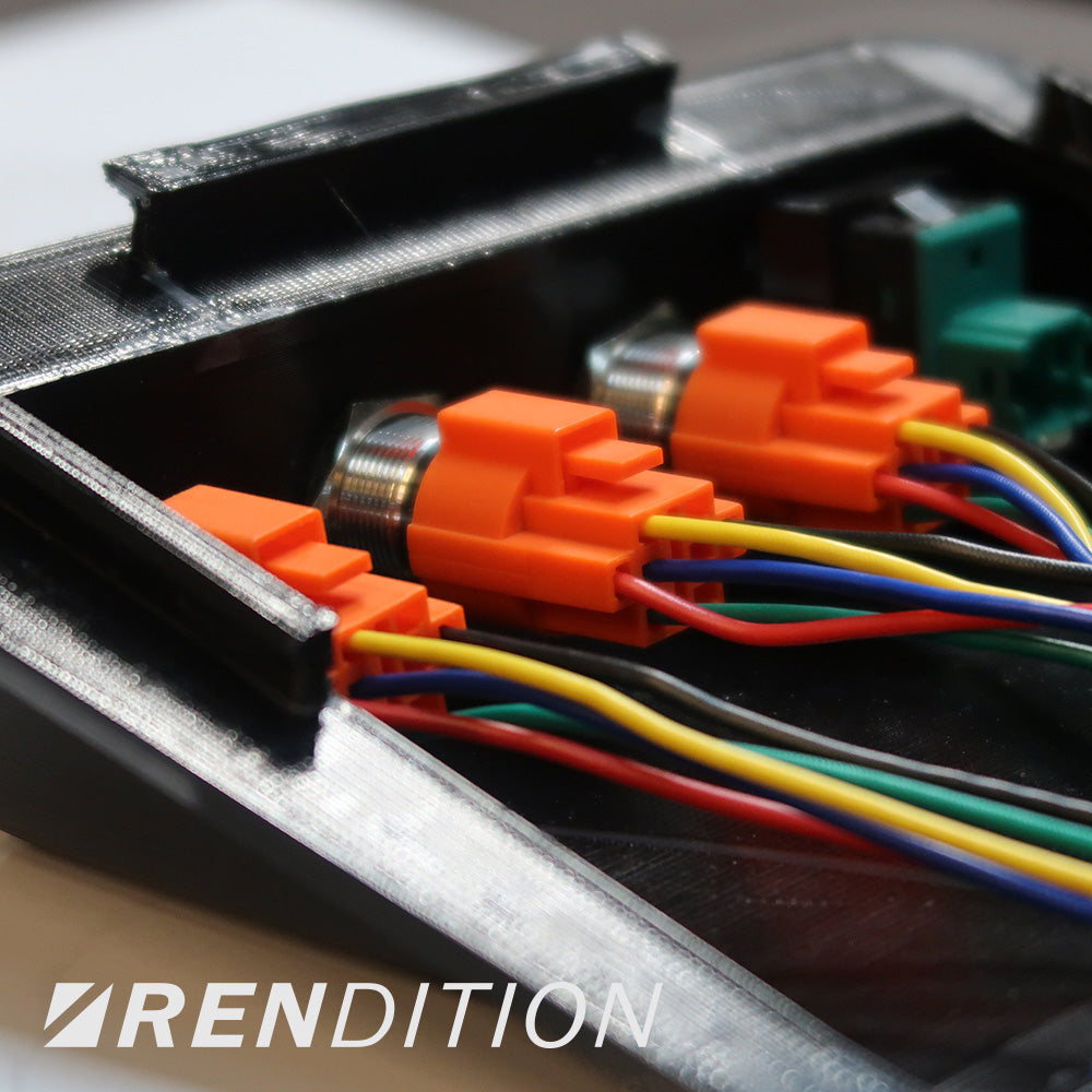 BMW E36 Sunroof Motor Switch MOD | Rendition Design – Rendition Design ...