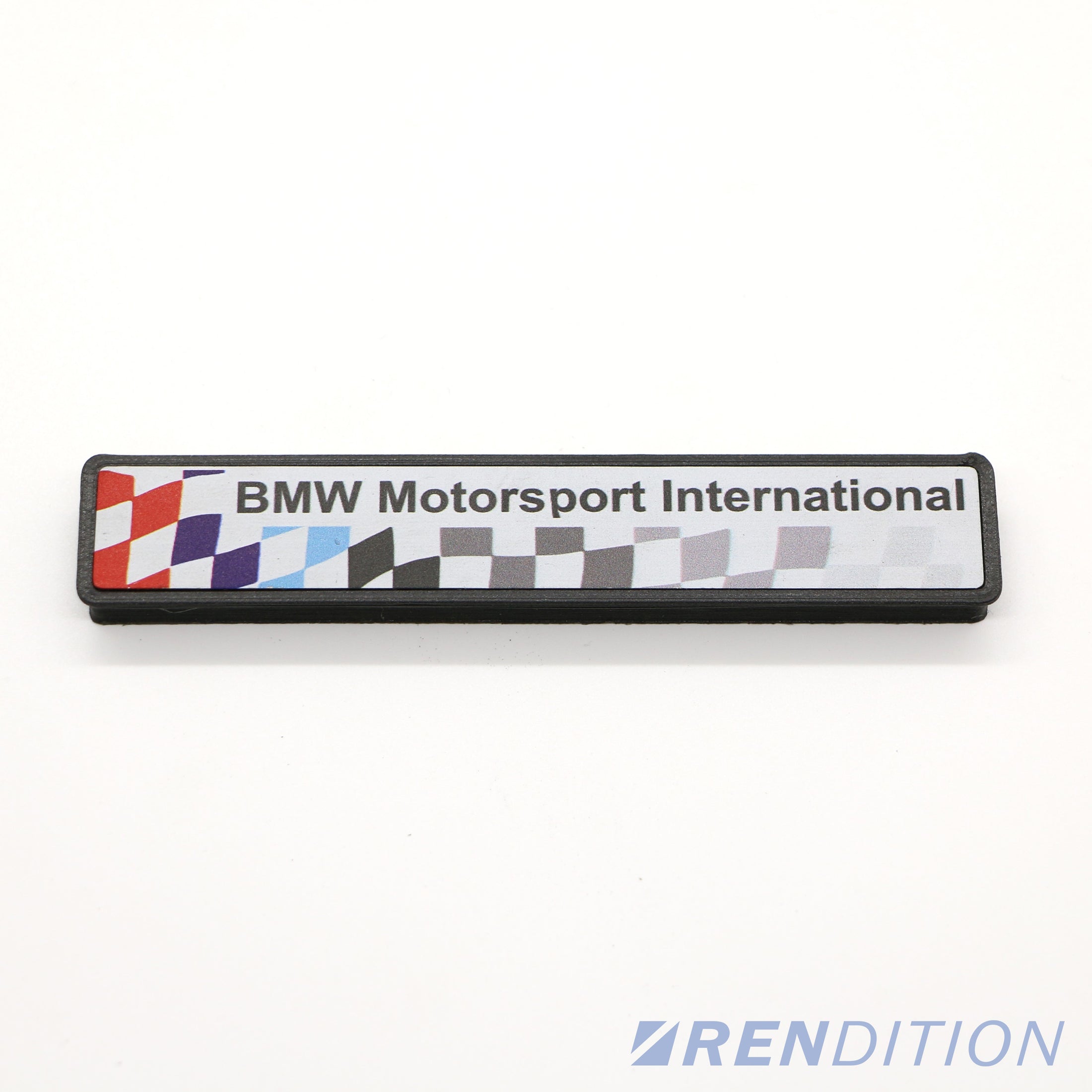 BMW E36 Side Emblem Customize | Rendition Design – Rendition Design ...