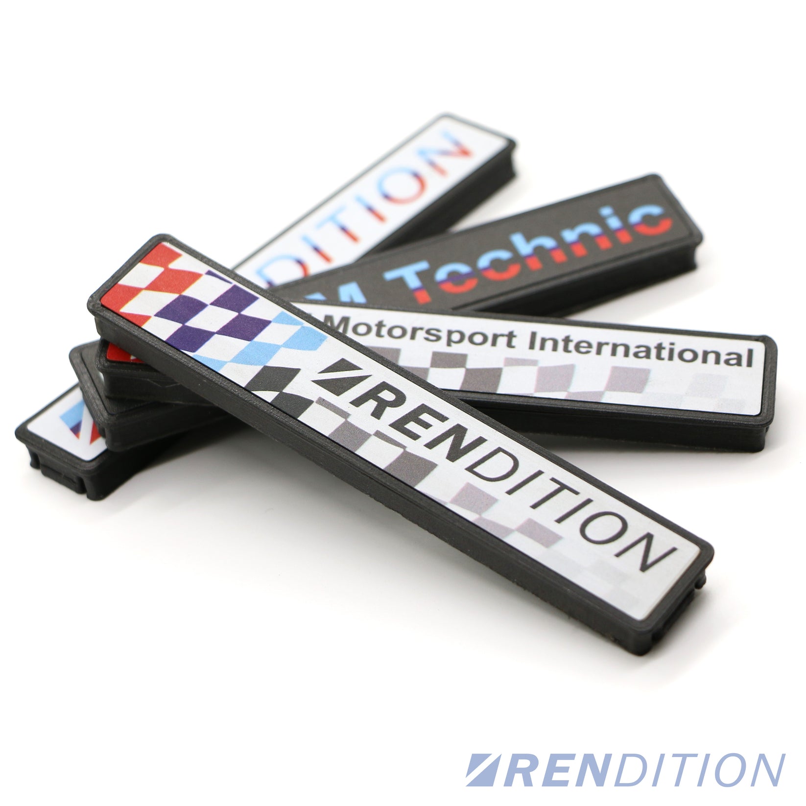 BMW E36 Side Emblem Customize | Rendition Design – Rendition Design ...