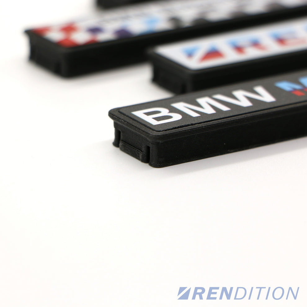 BMW E36 Side Emblem Customize | Rendition Design – Rendition Design ...