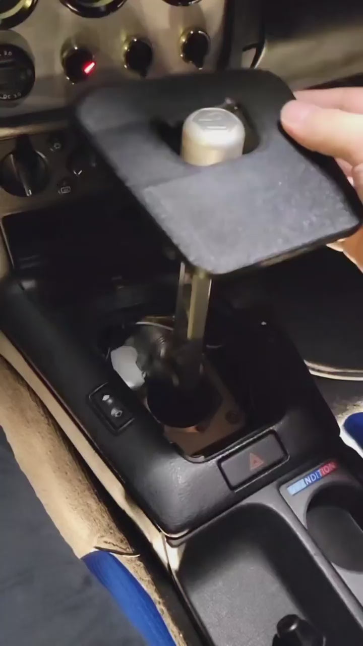 BMW E36 Shift Boot Cover | Rendition Design – Rendition Design ...